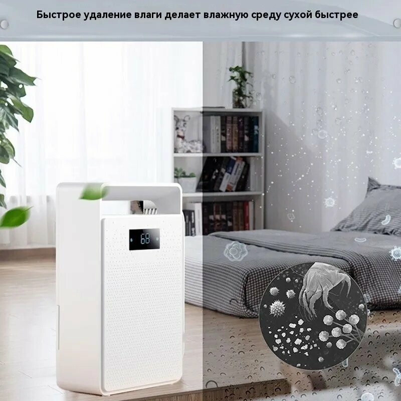 Ballu Осушитель воздуха Easy Play BD1EL