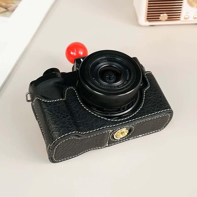 Подходит для Panasonic g100d защитный чехол g100k сумка для камеры Lumix g100 база для камеры ретро-камера плечевой