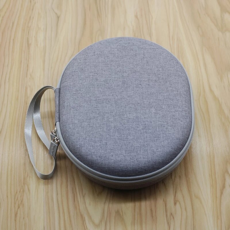 Мягкий защитный чехол для наушников Sony WH-1000XM3/XM4/WH-1000X и Sennheiser PXC550II, серый и белый