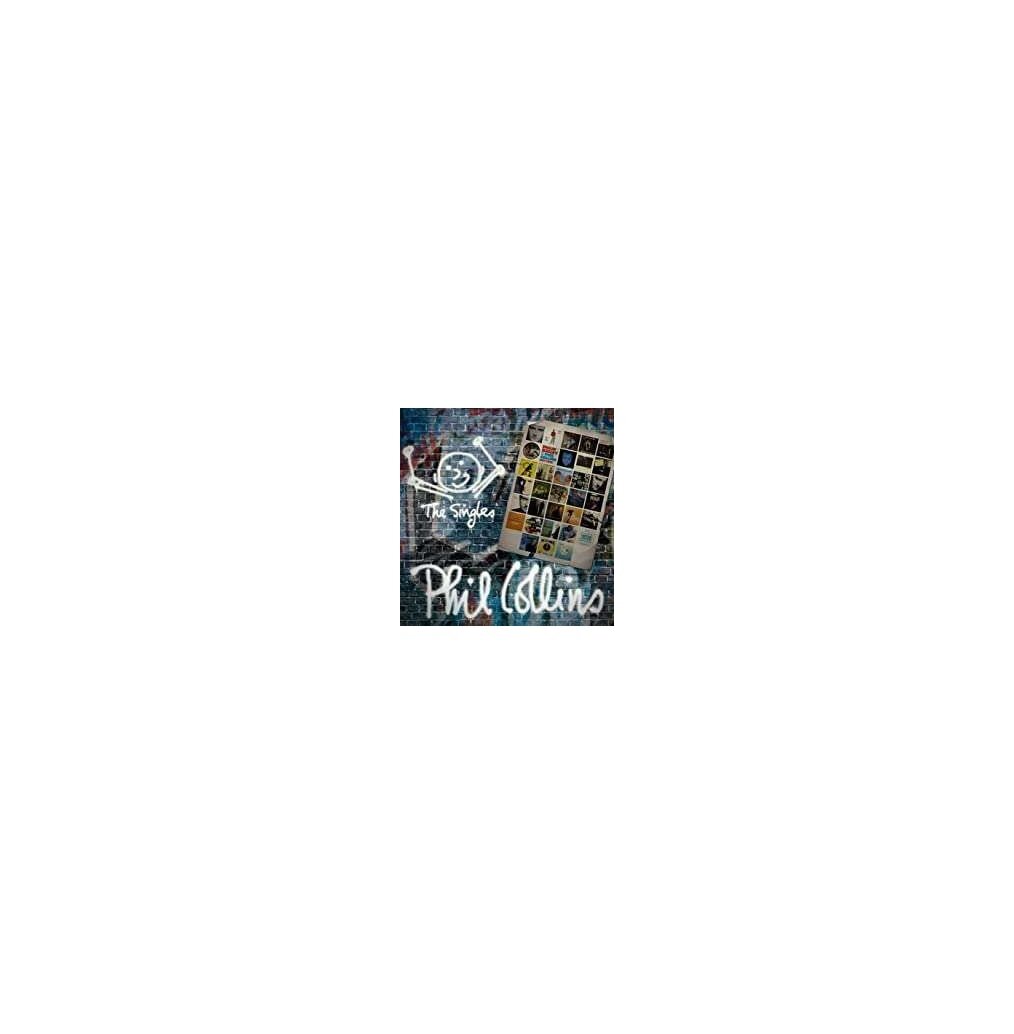 Диск Phil Collins - The Singles (2 CD)
