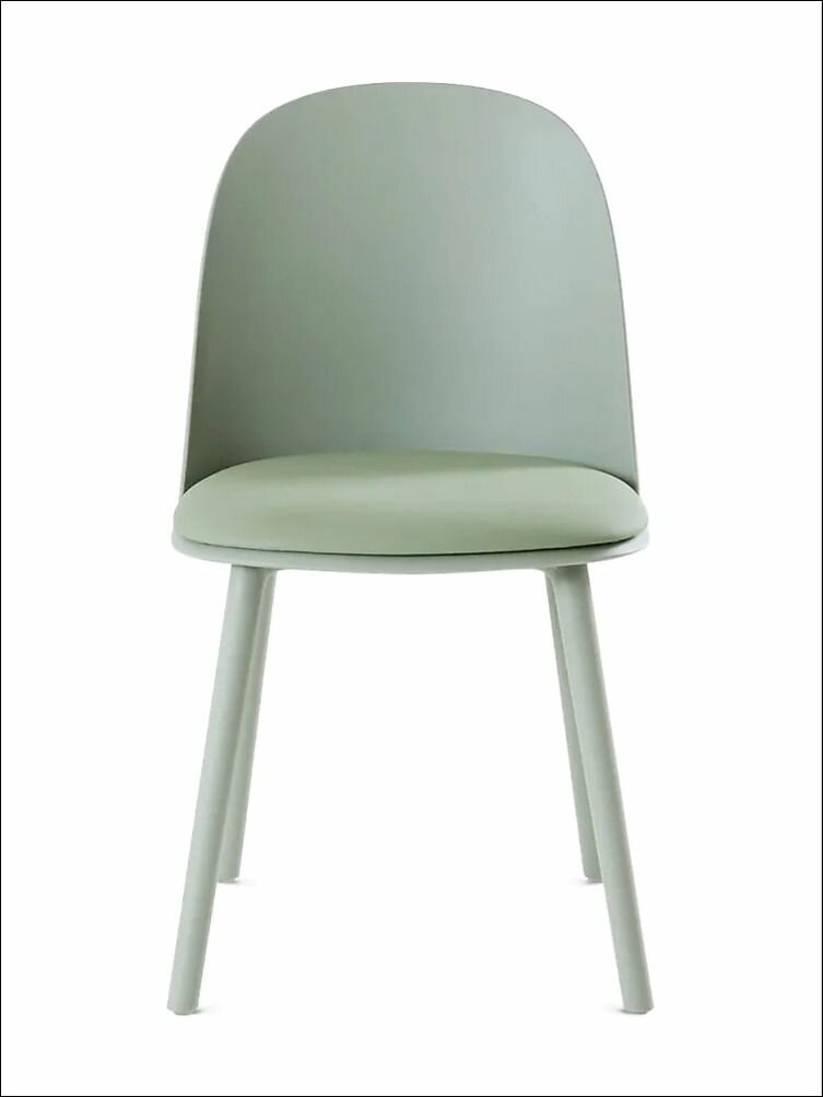 Cтул пластиковый для кухни Amato, ткань экокожа