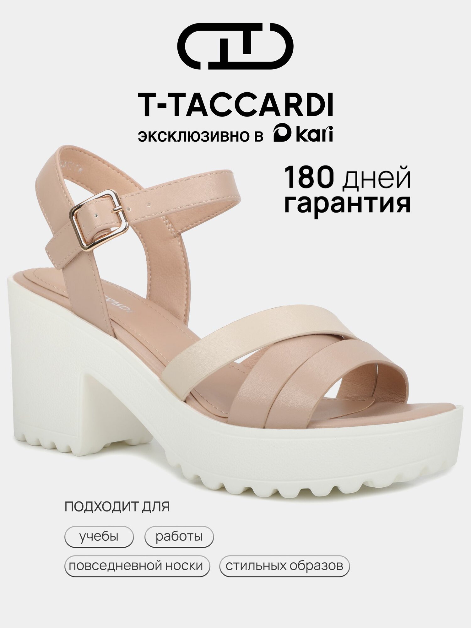 Босоножки Весна-лето 2026