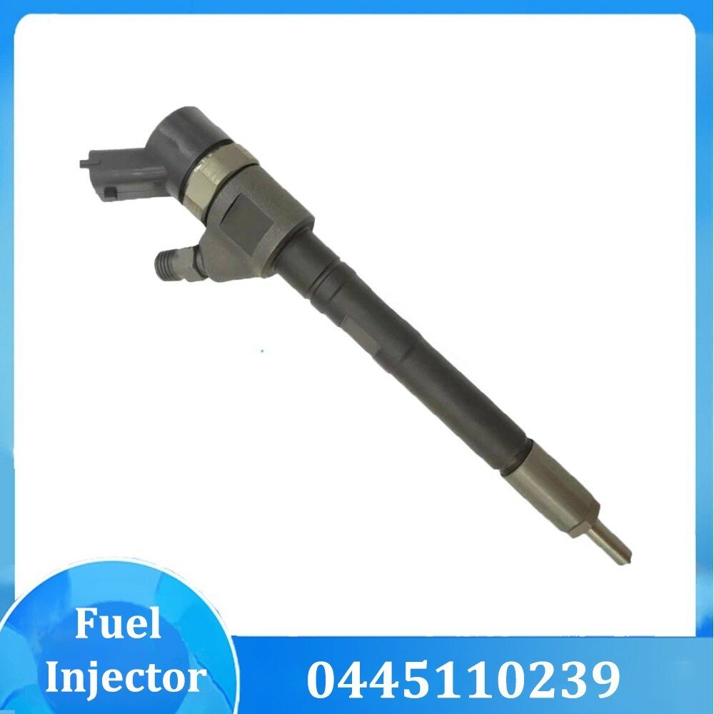Топливная форсунка Common Rail 0445110239 для дизельных двигателей Citroen, Fiat, Ford, Peugeot и Mazda.