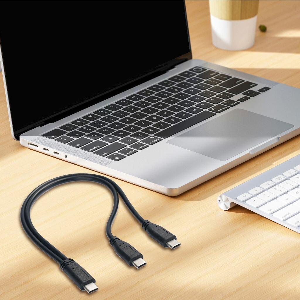 USB-C кабель для быстрой зарядки 30см