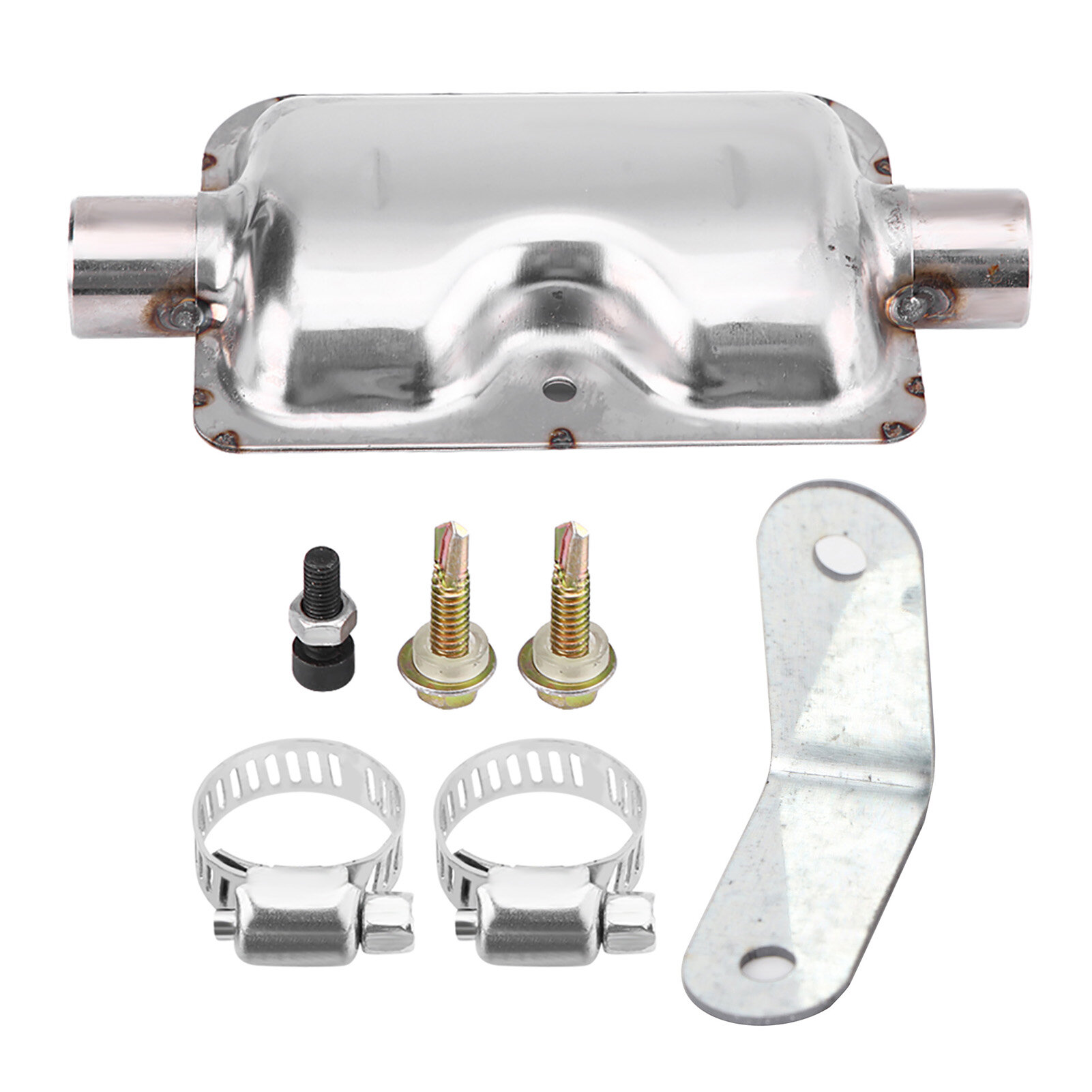 Глушитель выхлопных газов, очень полезное средство для экономии энергии в помещении.