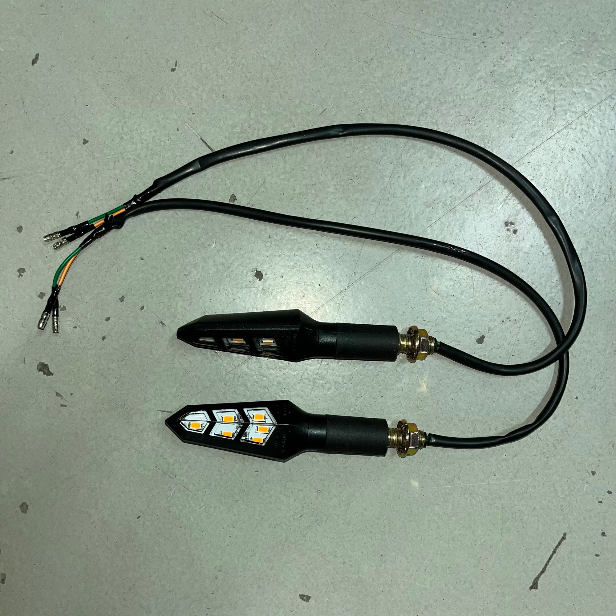 Поворотники Альфа/Alpha (светодиодные)