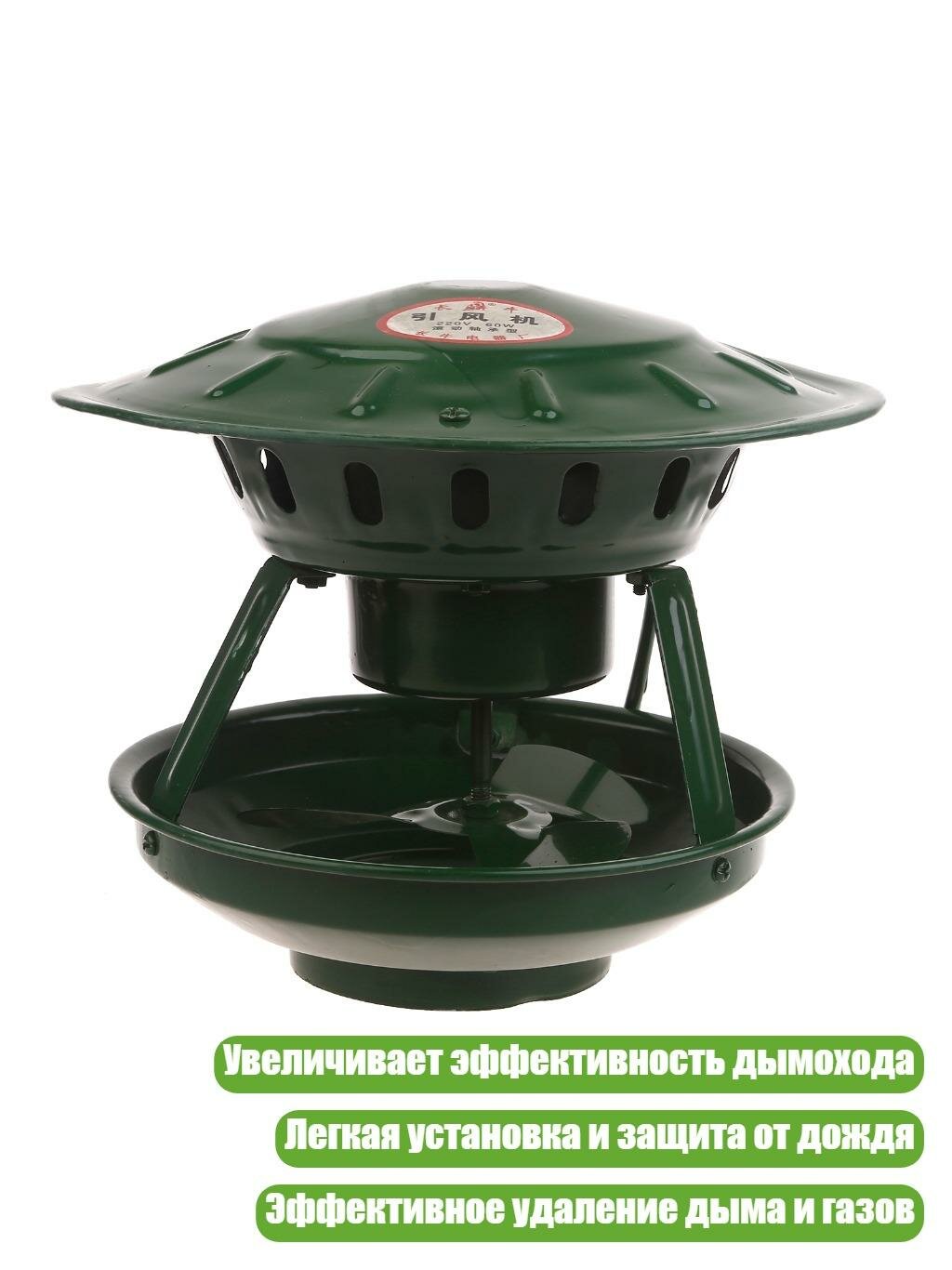 Дымосос для домашней печи