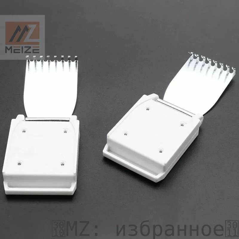 Грузы кромочные оттяжные (кошки) для вязальной машины 2 шт. Silver reed, Brother, Toyota и другие