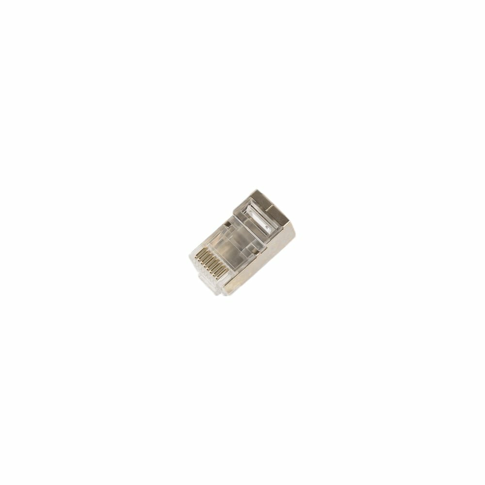Коннектор RJ45 (8p8c) VENTION, FTP, cat. 6A, под витую пару, экранированный (10шт.) IDFR0-10