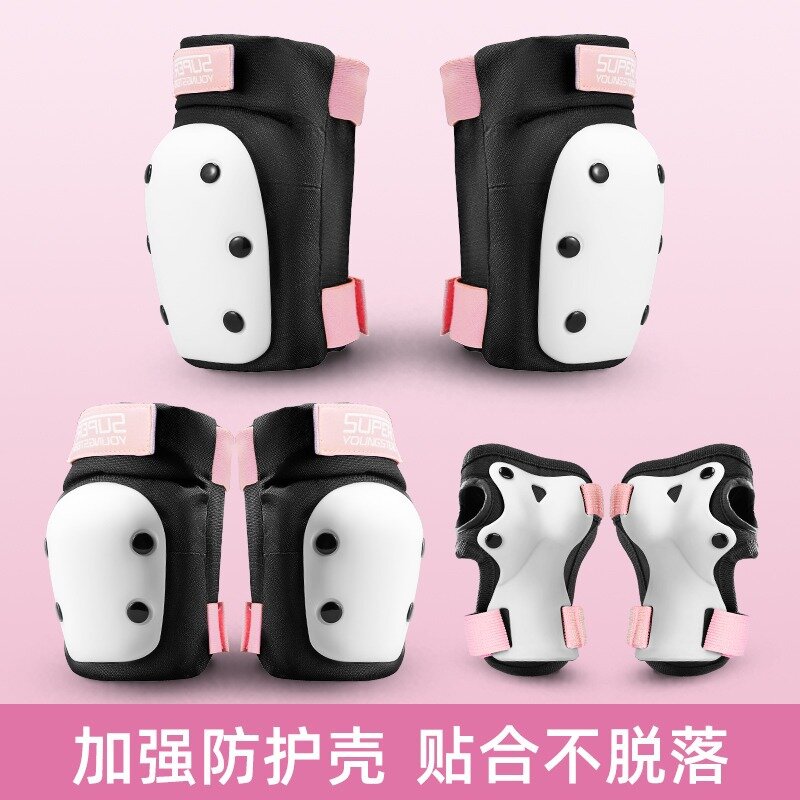 Спортивный защитный комплект Little Champion S1 для взрослых и детей, скейтбординг, роликовые коньки, велоспорт, защитный шлем, кросс-бордер