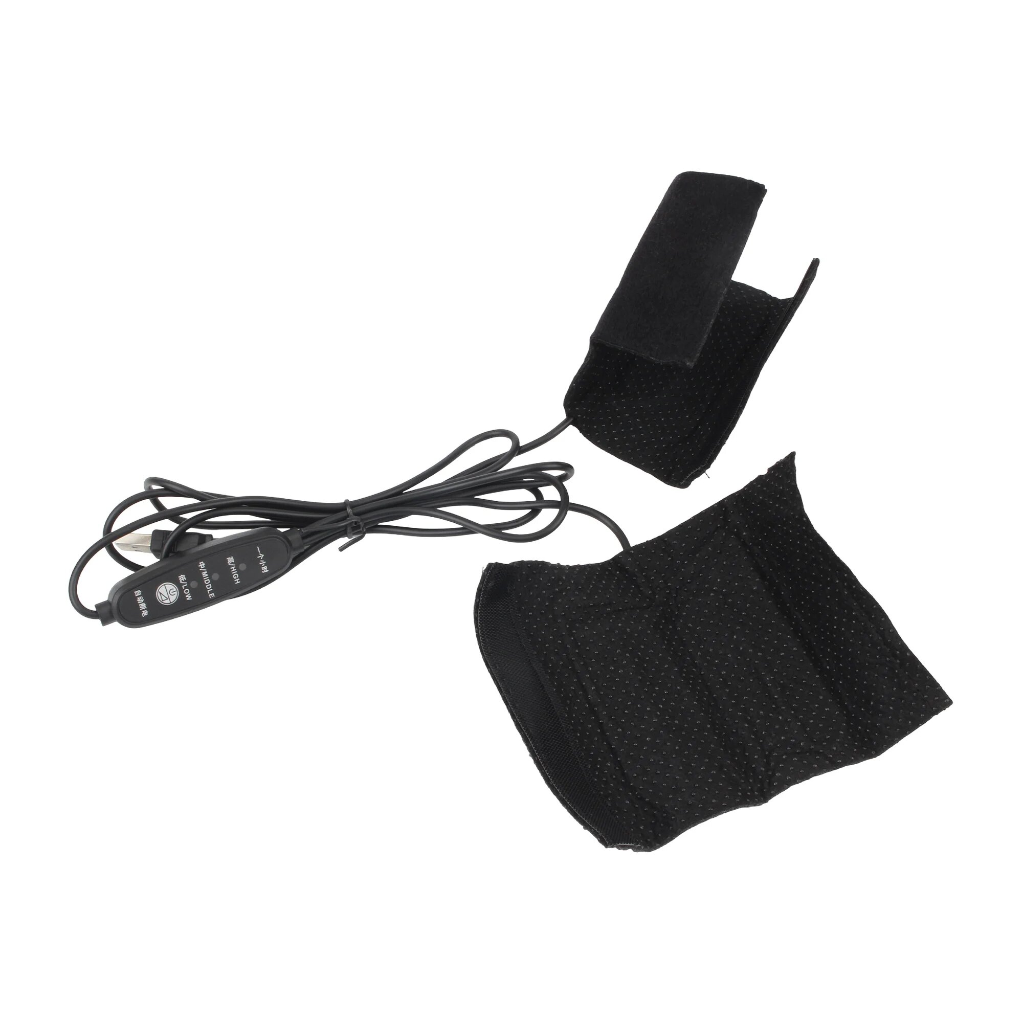 Мотоциклетные ручки с подогревом, ручки 5 В 48-72 В, обогреватель руля, теплее, комплект USB2.0 5V