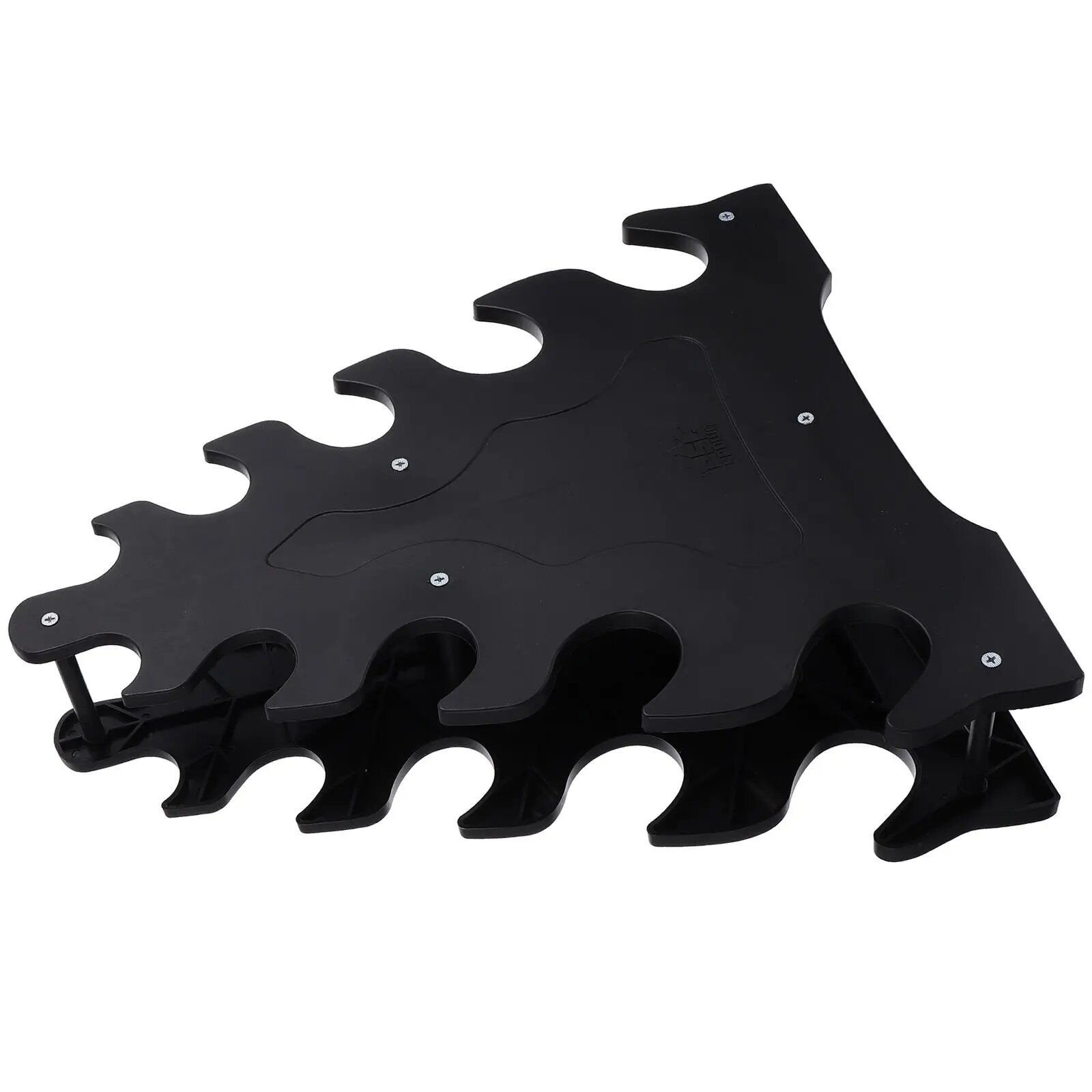 Стойка для гантелей черная ПП