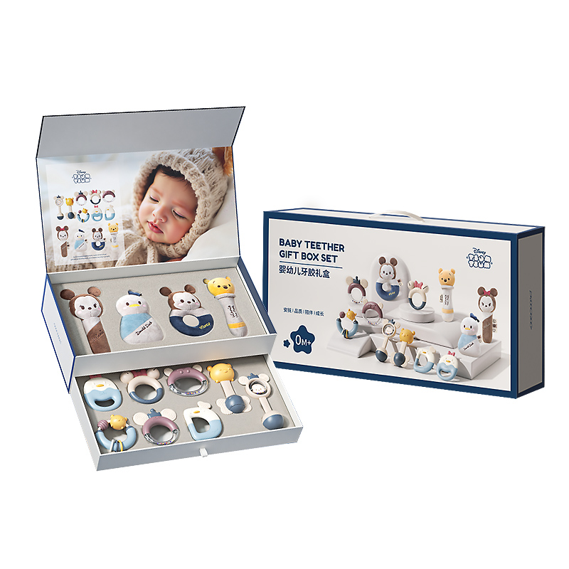 Disney 100 Day Baby Newborn Коробка High END. Развивающие игрушки