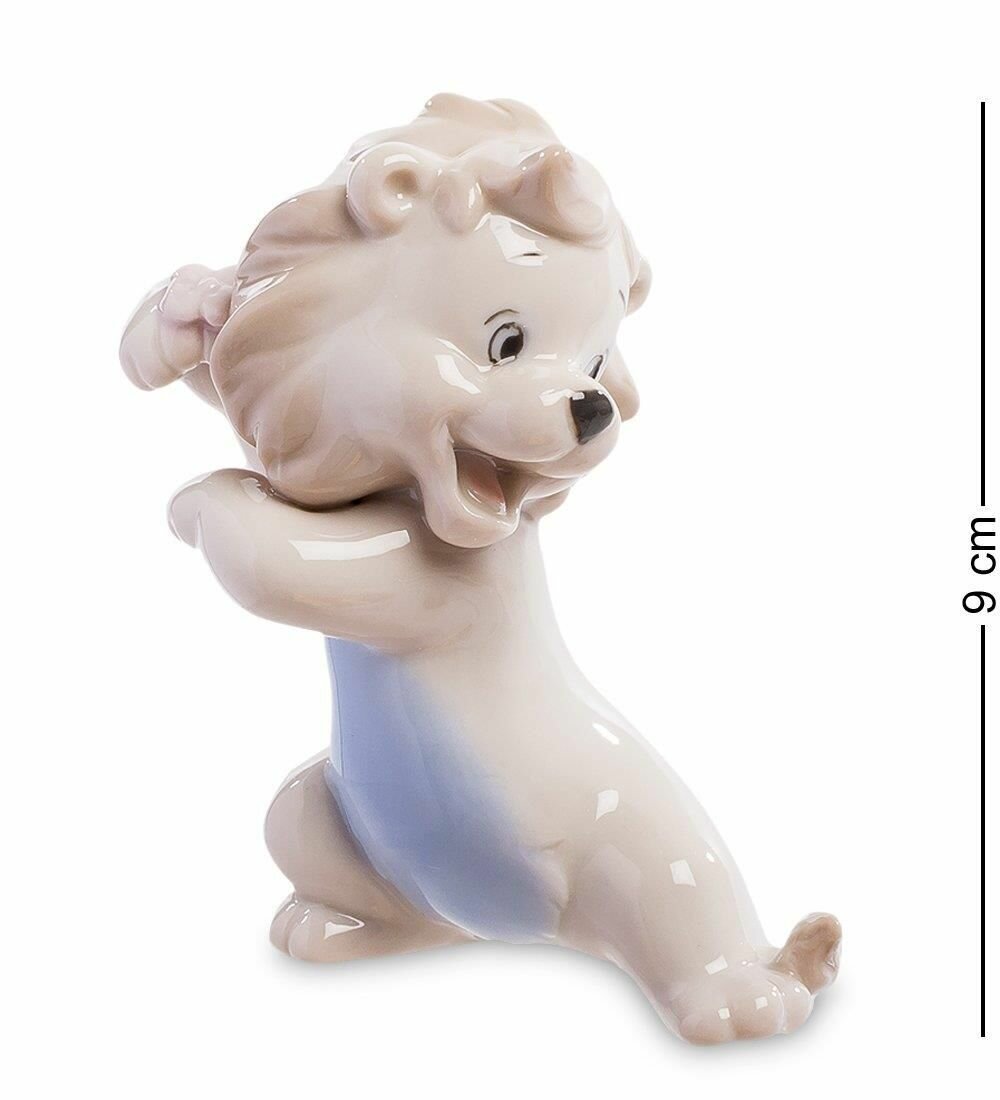 Фигурка настольная Львенок (Pavone) A756806 Pavone, Фарфор, в подарок