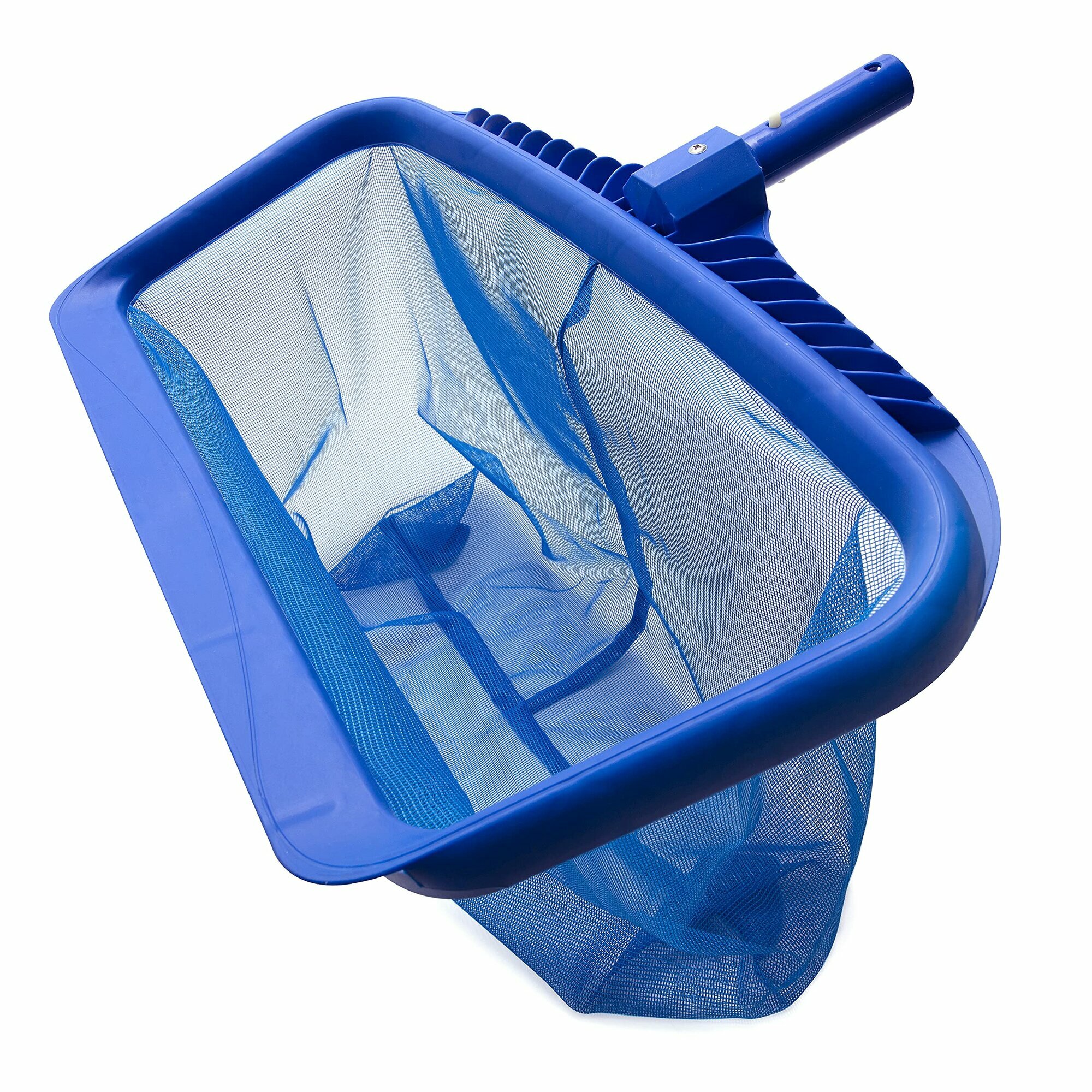 Сетка для уборки бассейна, Сетка для уборки листьев из бассейна, Прочная сетка для уборки бассейна 20 дюймов, Инструмент для уборки листьев, Сетка с усиленной рамой, Двойной слой глубокого мешка, Большая вместимость, Прочная глубокая сетка, Малый размер