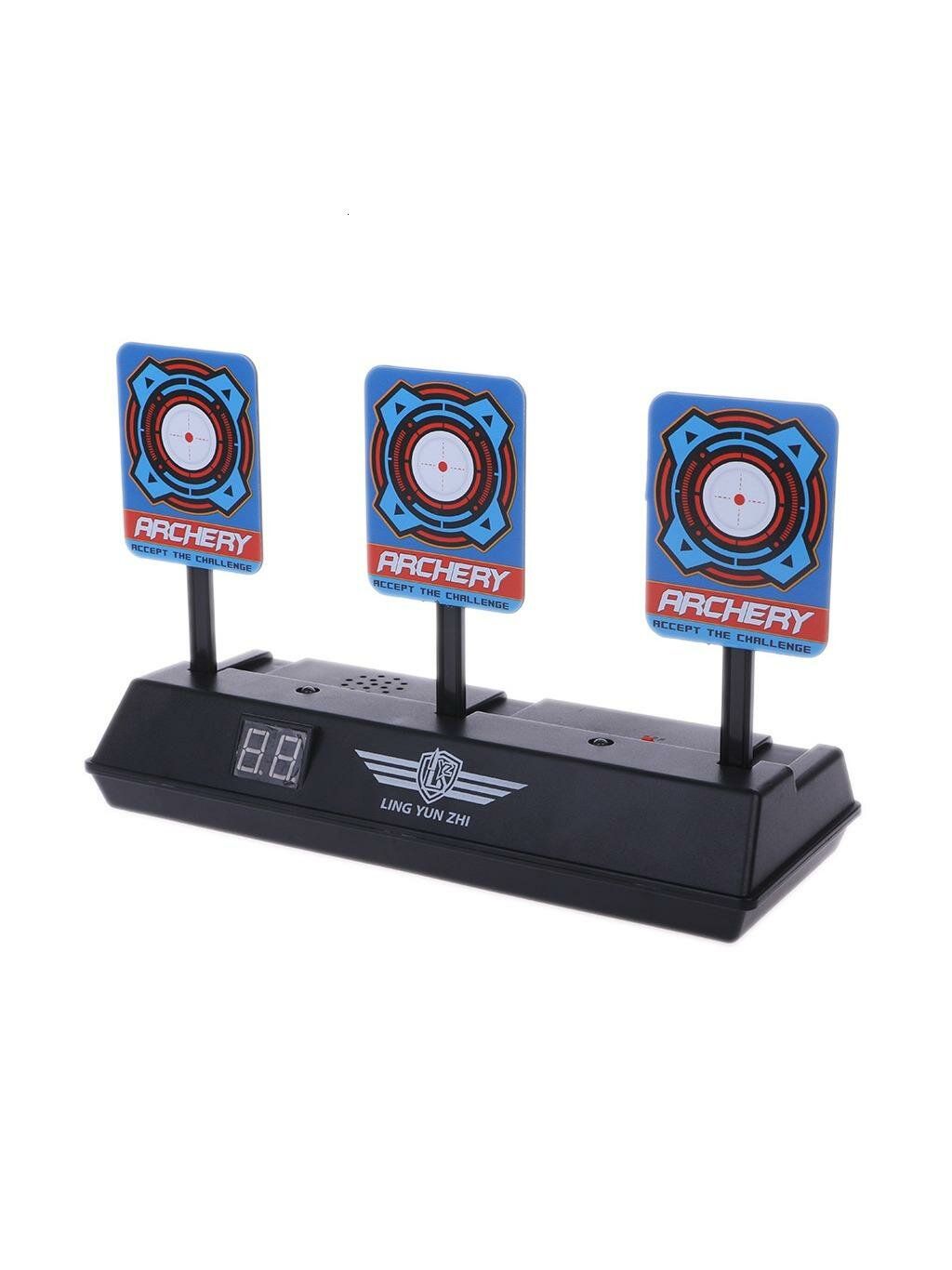 Мишень для стрельбы Nerf Elite/Mega с подсветкой и звуком, Лин Юньчжи