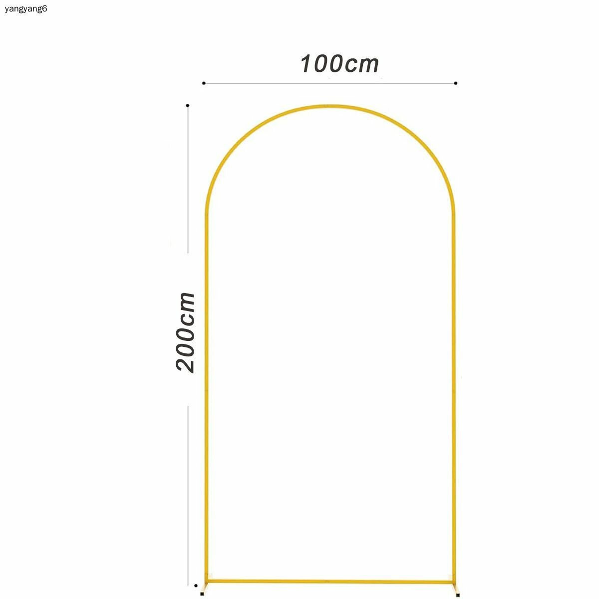 1 шт Каркас разборный для фотозон, U-образная арка