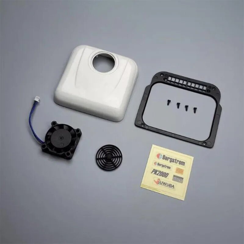 Модель парковки на крыше, кондиционер для 1/14 Tamiya Rc Truck, самосвал 770s 56368, Actros Benz Man Lesu, модель автомобиля, запчасти