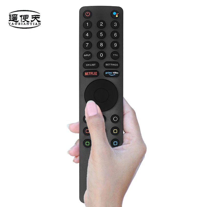 Умный голосовой пульт дистанционного управления XMRM-010 для Xiaomi Android Smart TV L65M5-5ASP, подходит для Xiaomi TV 4S L55MS-5A
