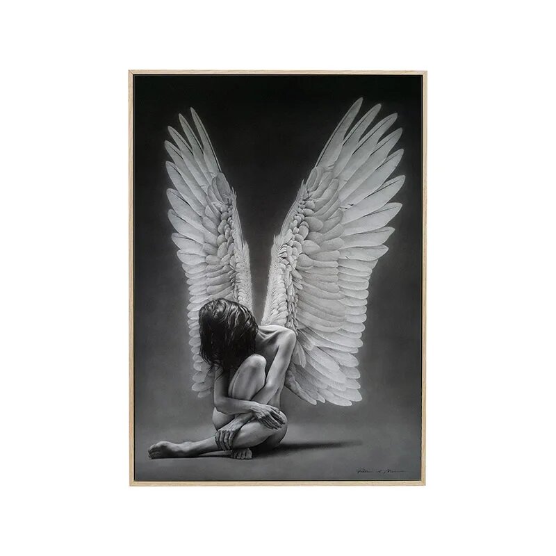 Картина "Красота Ангела" AHPAINTING AHP0042-1, 50x70cm No Frame