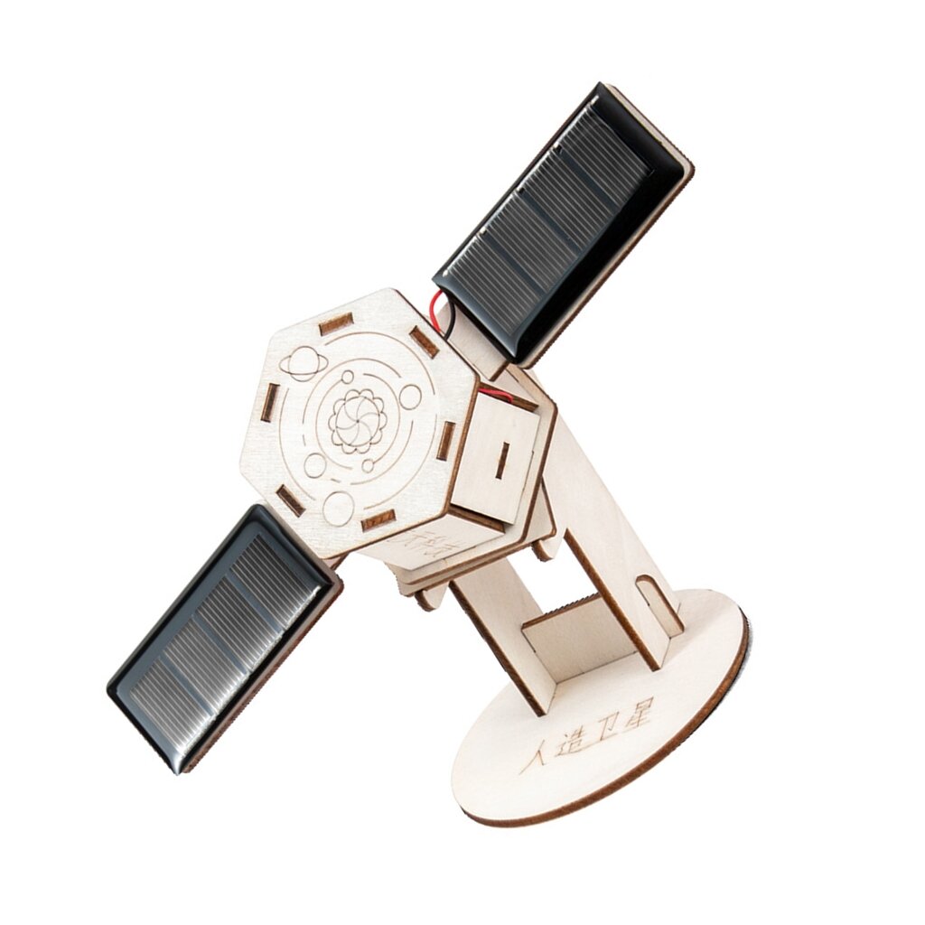 Сделай САМ Искусственную Игрушку-Спутник Модель Энергетического Спутника Образовательный Набор Для Изготовления