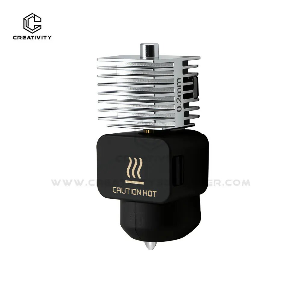 Комплект интегрированного хотэнда Bambu Lab A1/A1 Mini (обновленная версия) - высокоскоростная сборка хотэнда с соплами из закаленной стали 0.2/0.4/0.6/0.8 мм