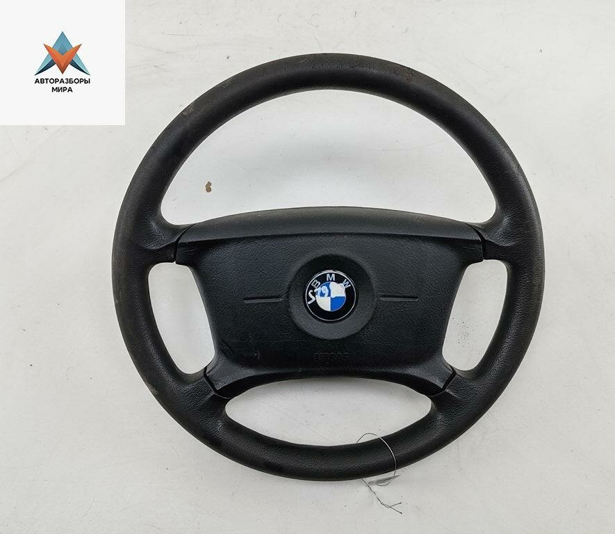 Руль BMW 3 E46 рест. 2002 6753948