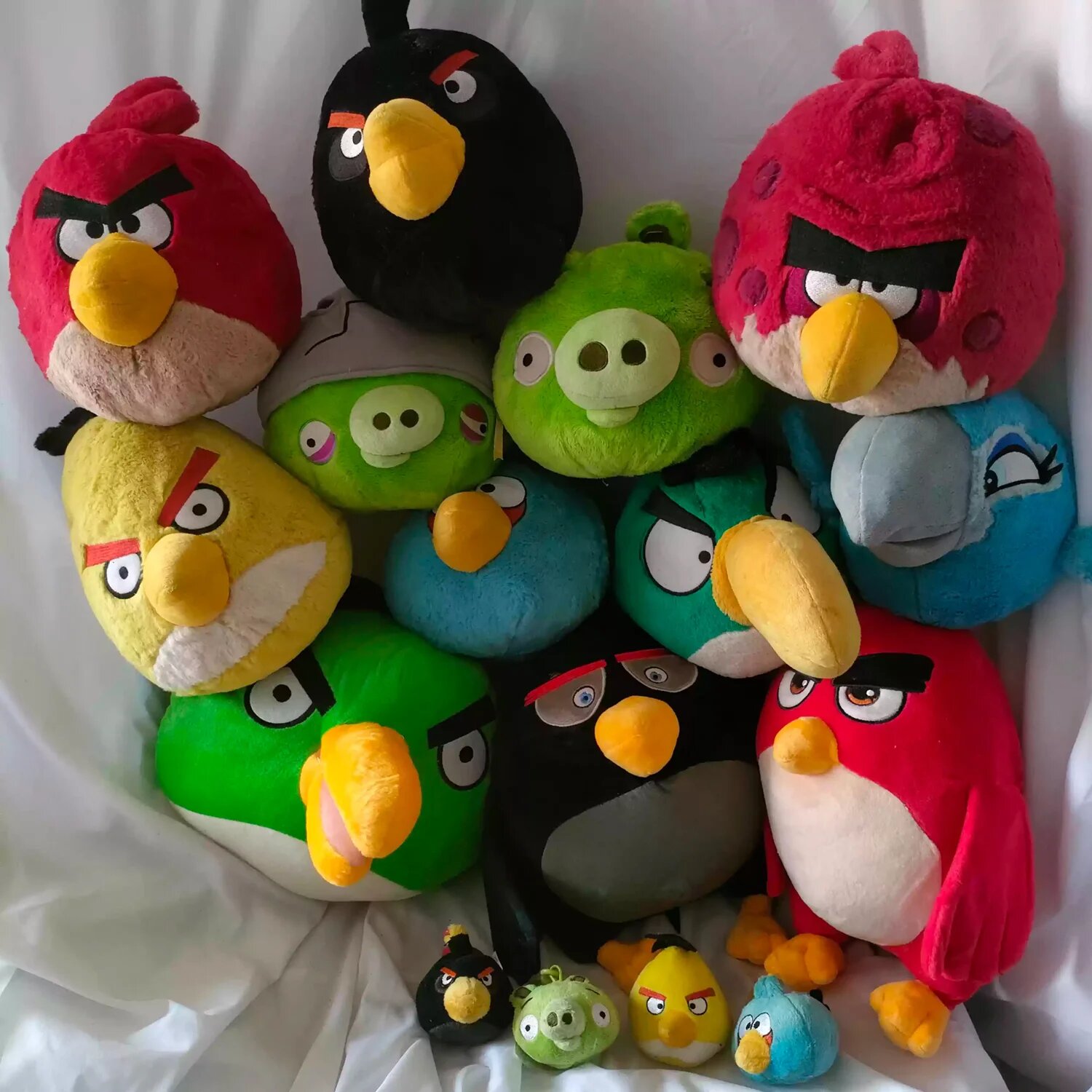 Плюшевая игрушка ANGRY BIRDS