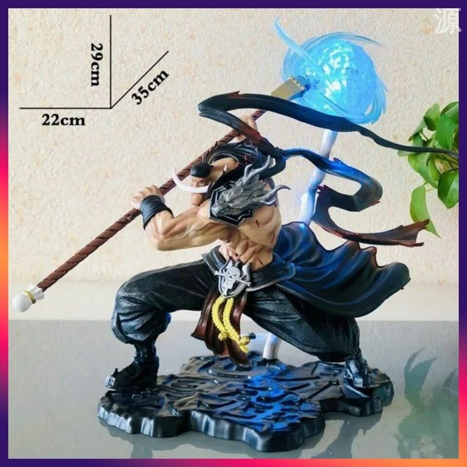 Фигурка 3D Эдвард Ньюгейт (Белоус) из аниме Ван Пис (One Piece) 27 см