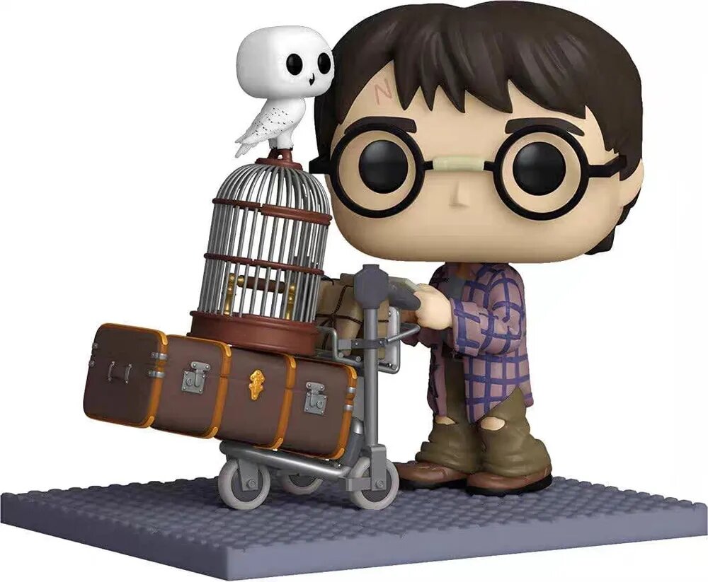 Фигурка Harry Potter Pushing Trolley (135) Funko