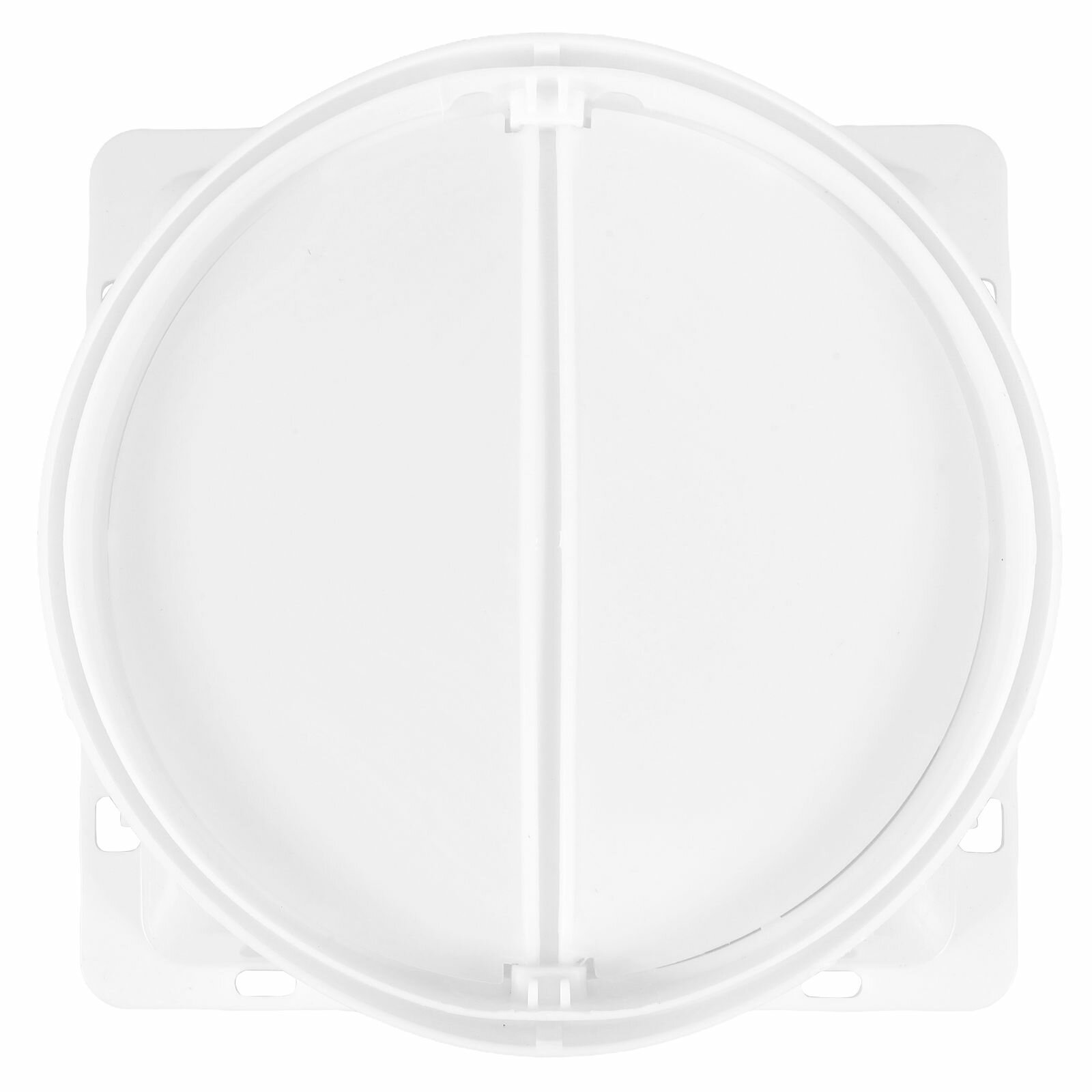 Задвижка для кухонной вытяжки, обеспечивает чистоту воздуха, универсальное применение, размер 21.00X20.00X8.60 cm