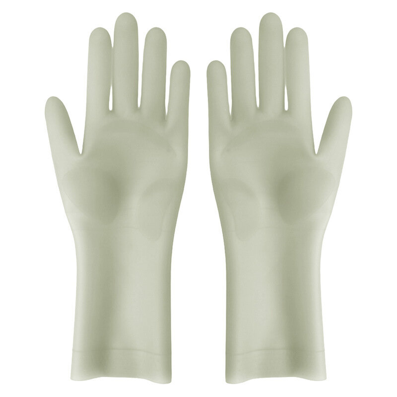 Многофункциональные силиконовые перчатки с высокой эластичностью для домашней уборки, кухни, маринования, замеса теста, многоразовые