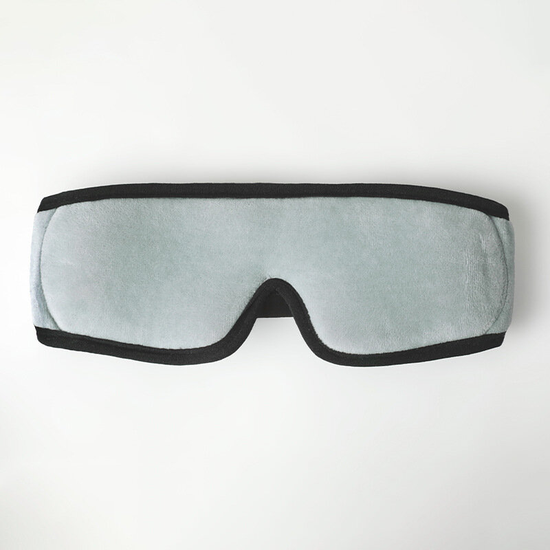 Кросс-бордер горячая распродажа 3D стерео маска для глаз, блокирующая свет, дышащая, осень-зима, утолщенная маска для защиты глаз, можно нанести логотип