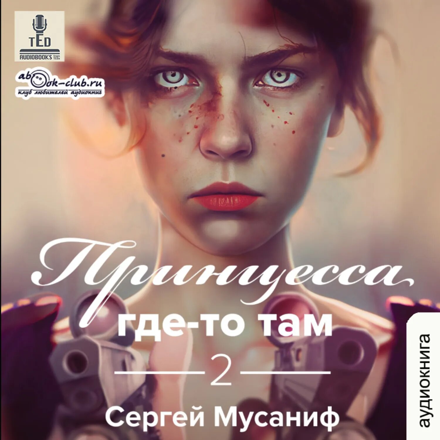Принцесса где-то там. Книга 2 [Аудиокнига]