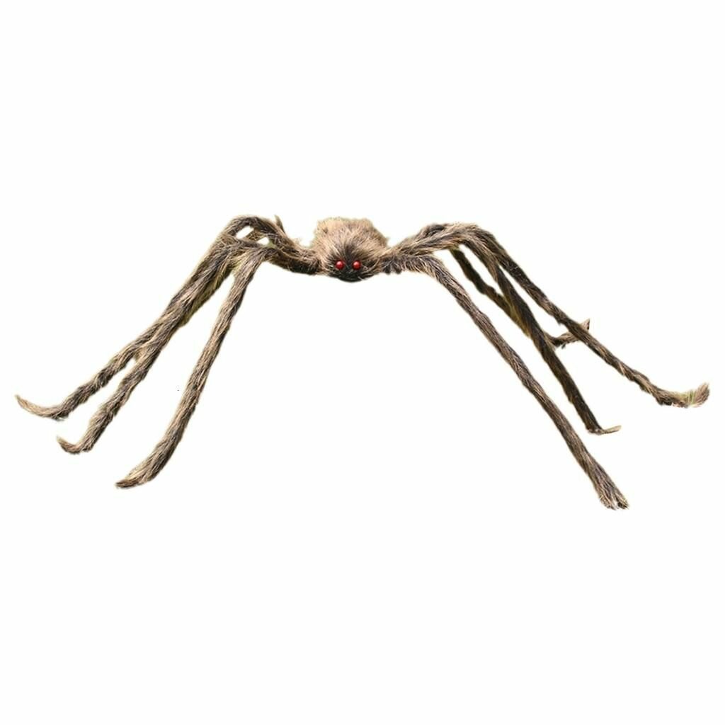 Большие пауки для Хэллоуина, Коричневый