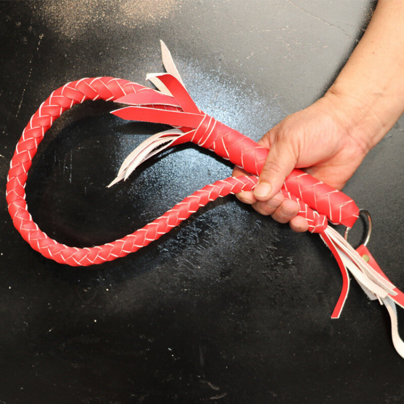 Чистый кожаный кнут, звуковой кнут, конский кнут, качающийся кнут, кнут для верховой езды, танцевальный кнут, кнут для боевых искусств, реквизит для фильмов