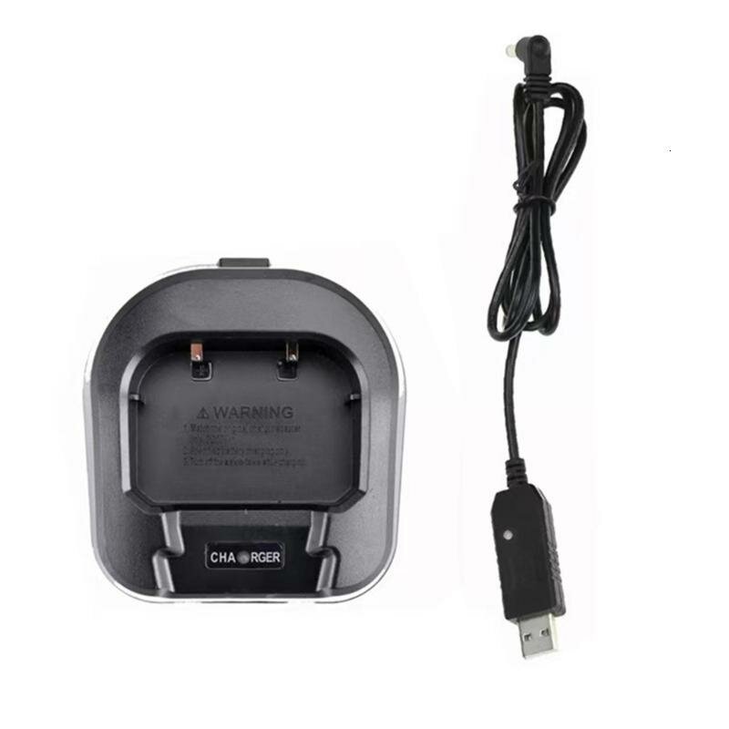 Зарядное устройство для рации с индикацией, USB-штекер