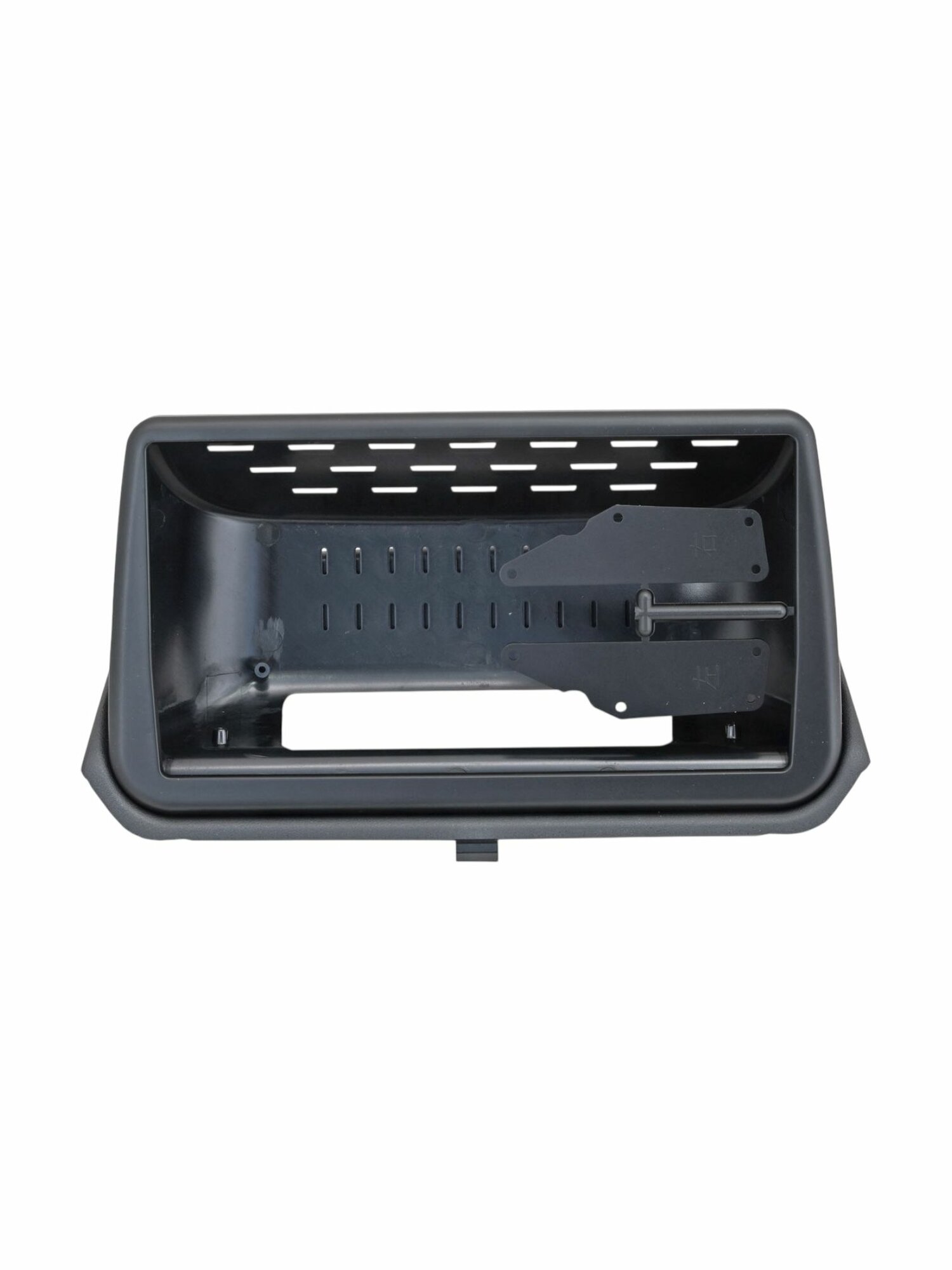 Переходная рамка для Mitsubishi Pajero iO, Pinin 1998-2007, (взамен верхнего козырька), 9 дюймов