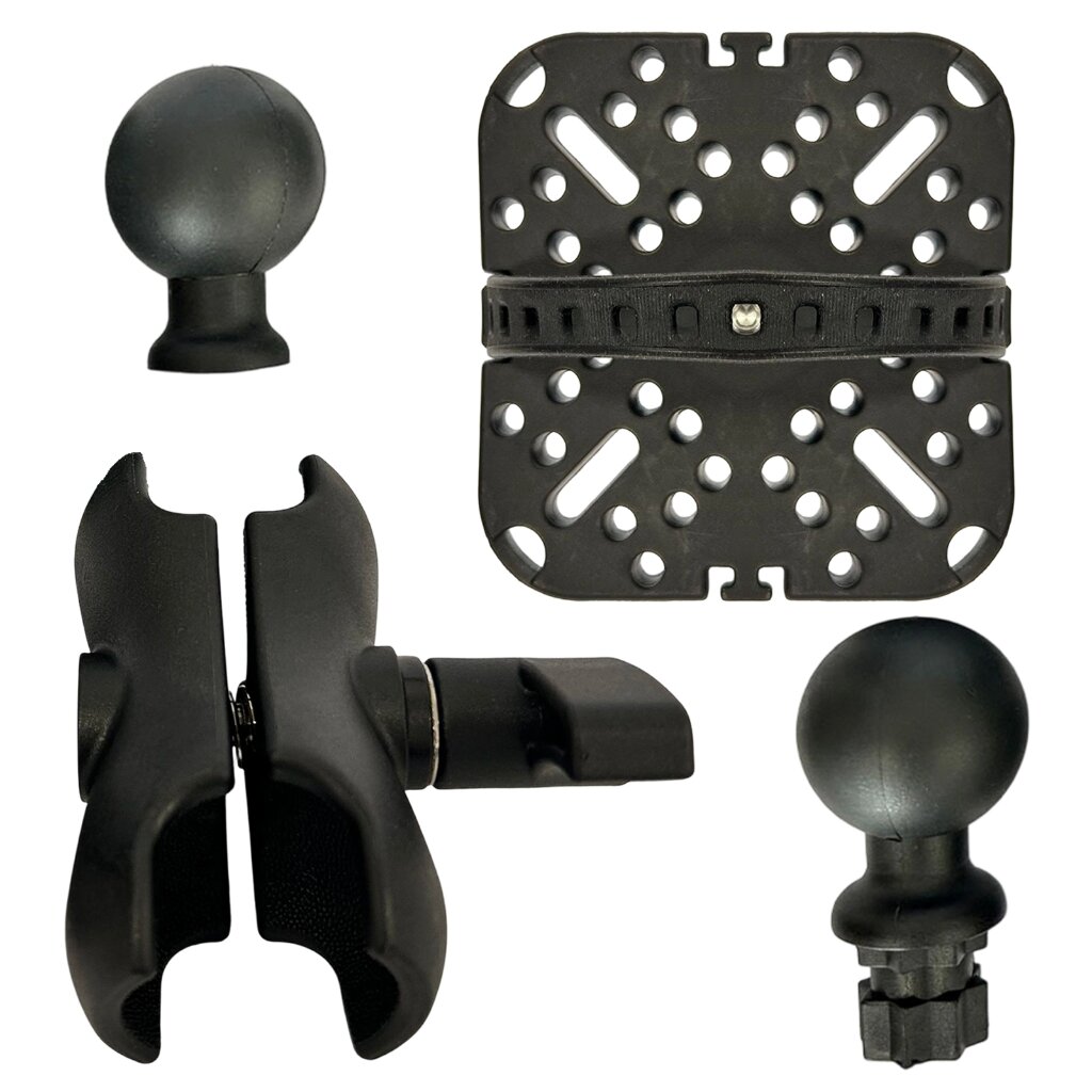 Крепление Эхолота Базовое Крепление Кронштейна Эхолота, Вращающийся Держатель Эхолота