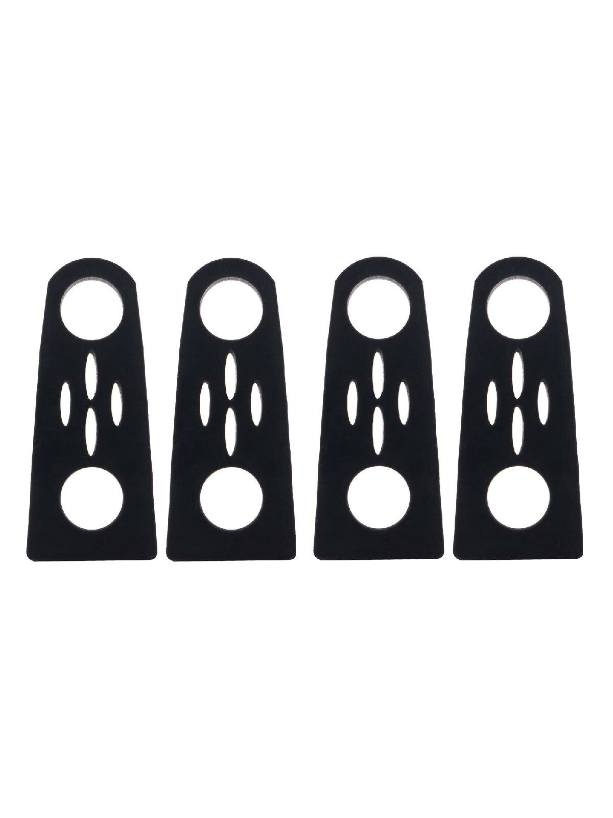 Амортизатор Шумоглушителя автомобиля Аксессуар для защиты Изоляции Демпфирования дверного замка