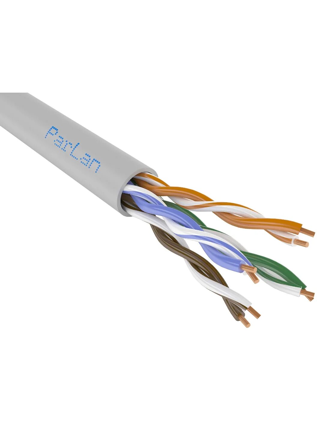 Кабель витая пара Паритет ParLan U/UTP Cat5e PVC 4х2х0,52 305м