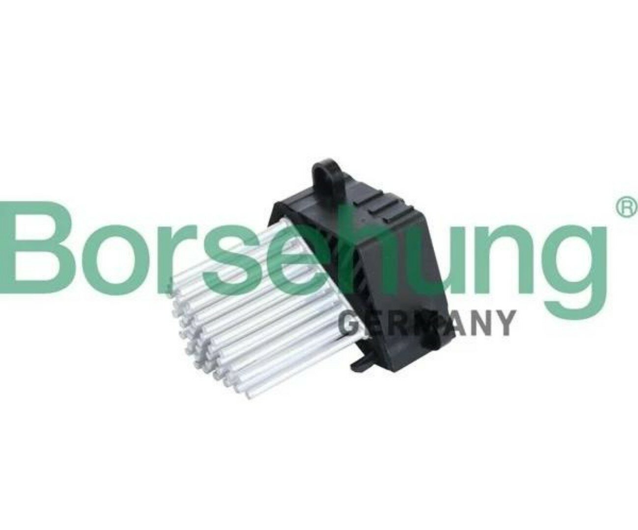 Регулятор вентилятора Borsehung B12226 BMW 3 E46 99-07, 5 E39 95-03, X3 E83 04-10, X5 E53 00-06