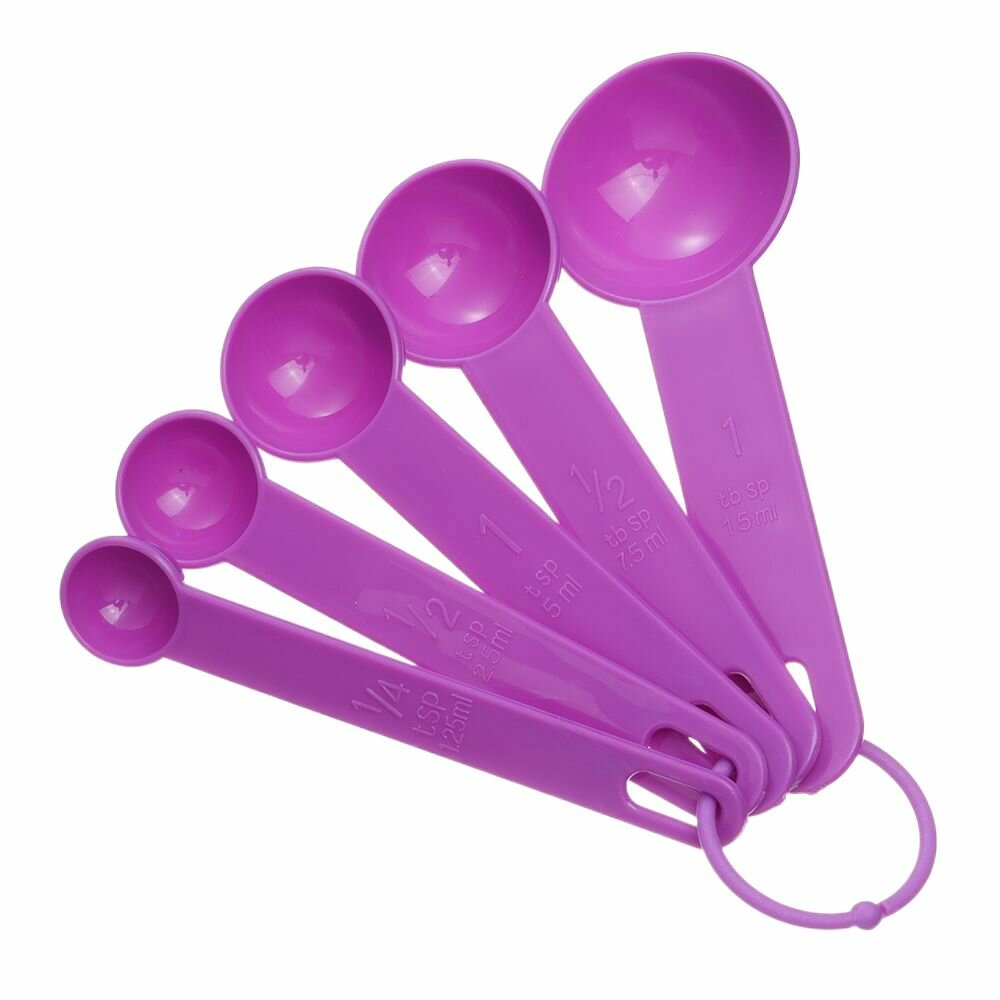 5pcs Мерные ложки