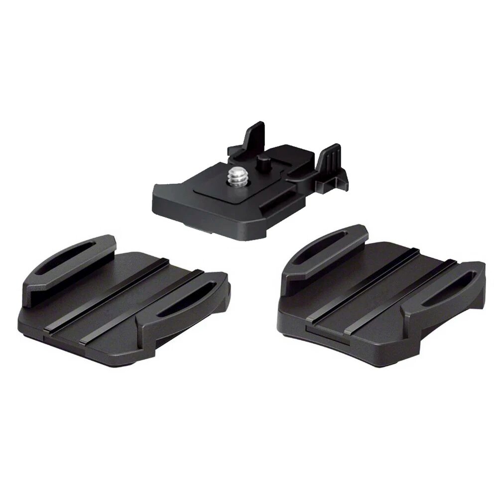 Базовые аксессуары Rollei, клейкая липкая изогнутая плоскость, фиксированное основание, крепление для экшн-камеры Sony FDRX3000V X1000 AS300v 200V