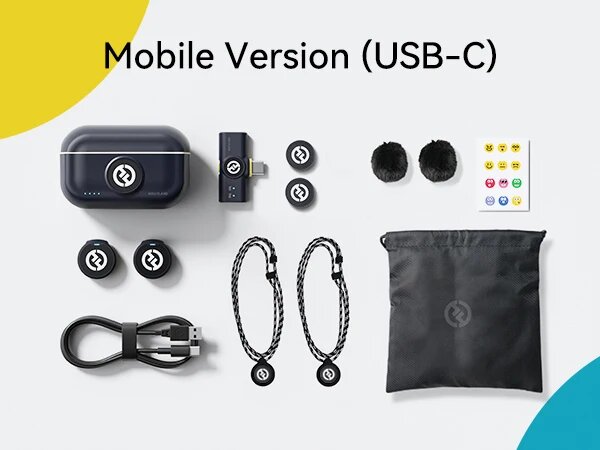 Hollyland Lark M2 беспроводной петличный микрофон Type-C Version