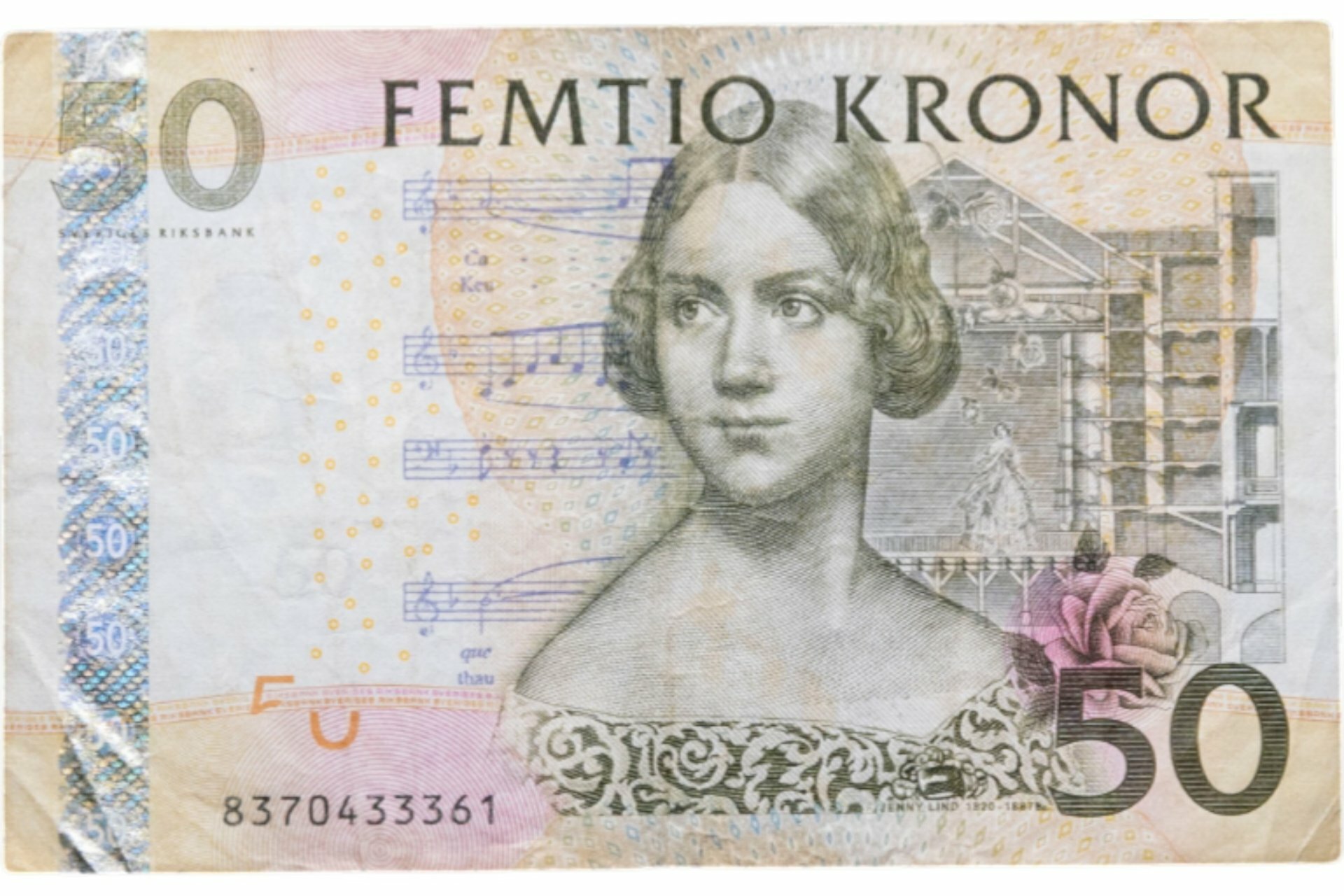 Швеция 50 крон 2002-2011