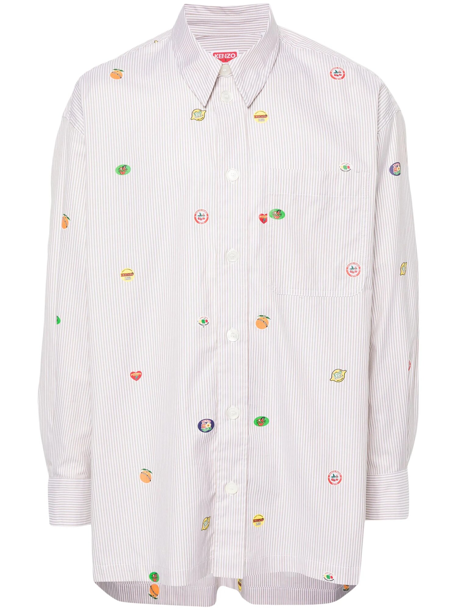 Рубашка Fruit Stickers