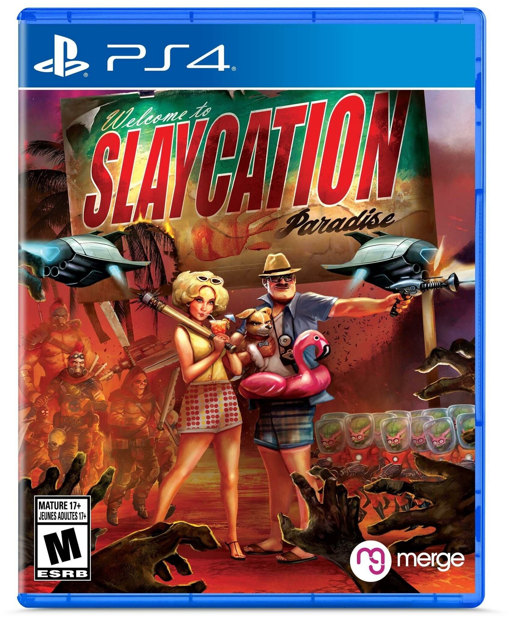 Slaycation Paradise (русские субтитры) (Игра на диске) (PS4)