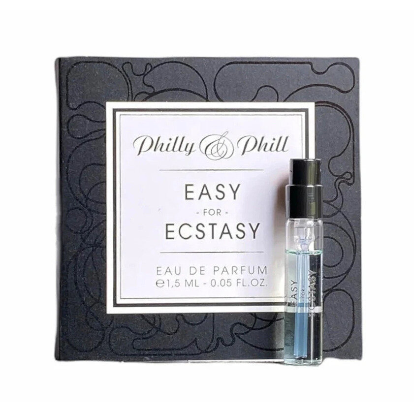 Парфюмерная вода Philly Phill Easy For Ecstasy миниатюра 1.5 мл / Пробник духов Филли Энд Филл Легко Для Экстази