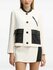 Куртка Armani Exchange Button flap-pocket fitted jacket, размер 42, бежевый/белы...